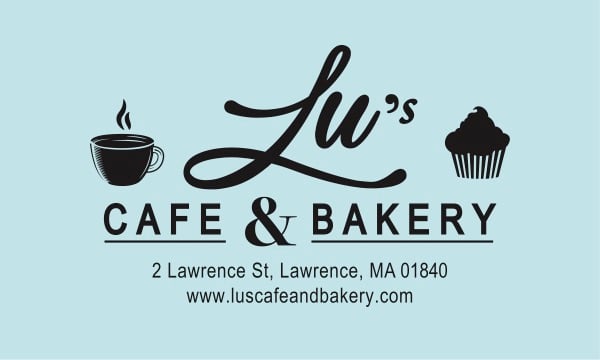 Lu's Cafe & Bakery Menu